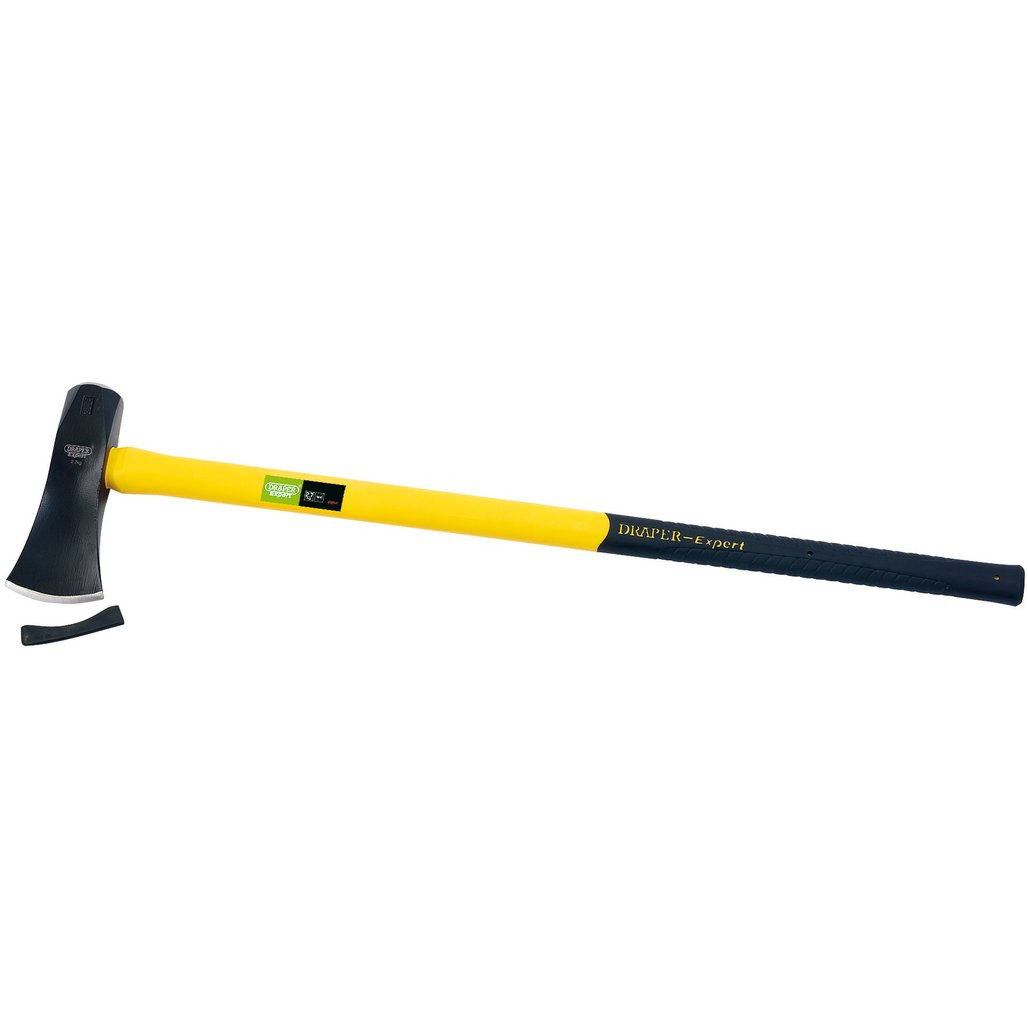 Draper Expert Fibreglass Shaft Log Splitting Maul, 2.7kg (09944 ...