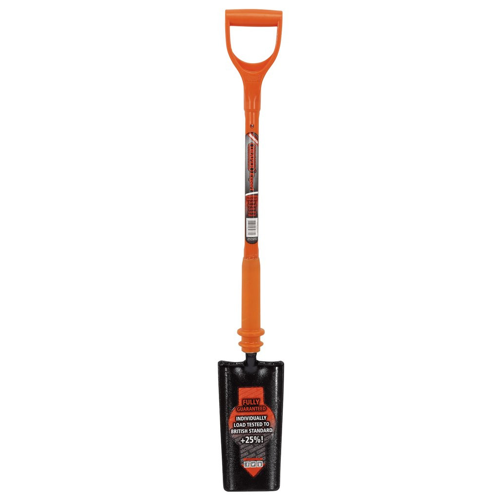 Draper Expert Fully Insulated Contractors Cable Laying Shovel (82636 ...