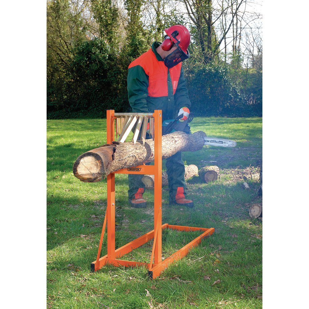Log Stand, 150kg (32273) | Draper Tools