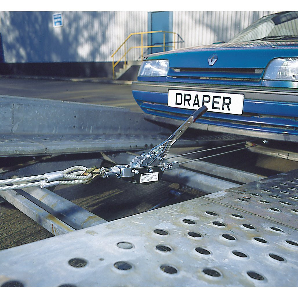 Ratchet Power Puller, 1 tonne (51934) | Draper Tools