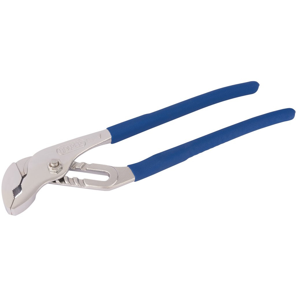 Water Pump Pliers, 300mm, 55mm Capacity (52407) | Draper Tools