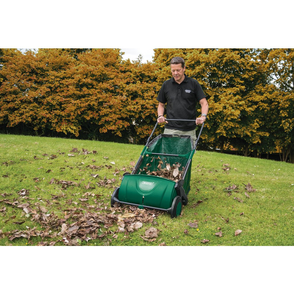Garden Sweeper, 21" (82754) | Draper Tools