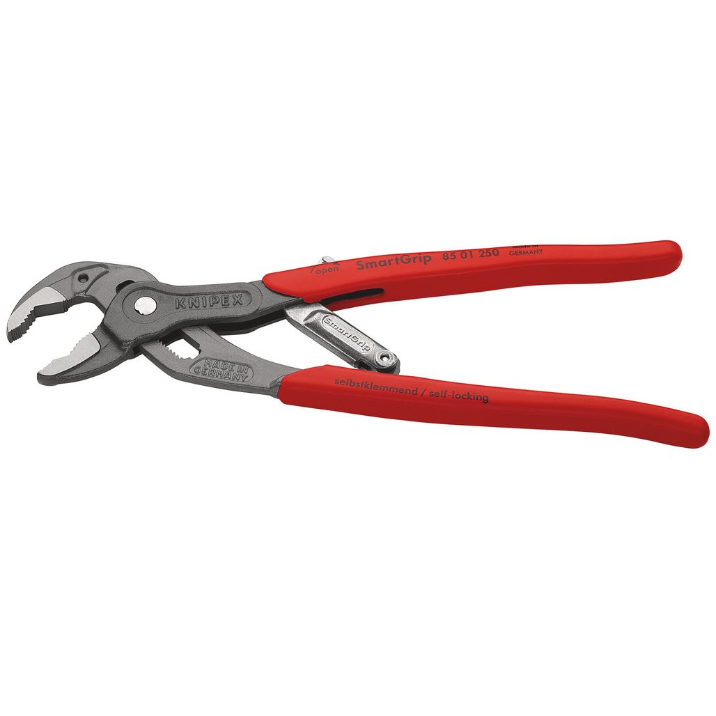 KNIPEX Smartgrip® 85 01 250 Automatic Water Pump Pliers, 250mm (40123 ...
