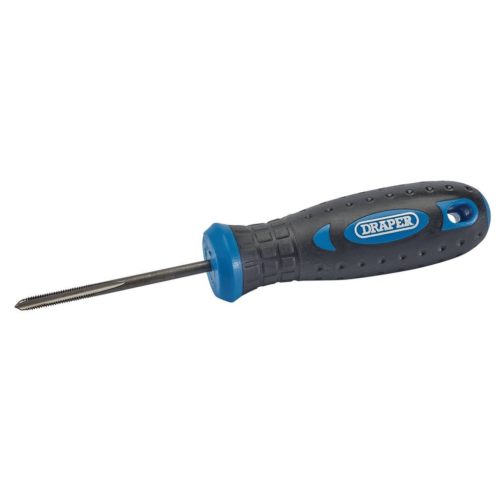HSS Re-Threading Tool, M4 x 0.7 (37924) | Draper Tools
