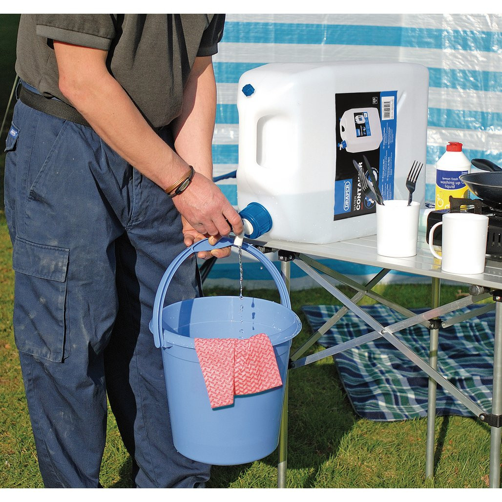Water Container with Tap, 25L (23247) | Draper Tools