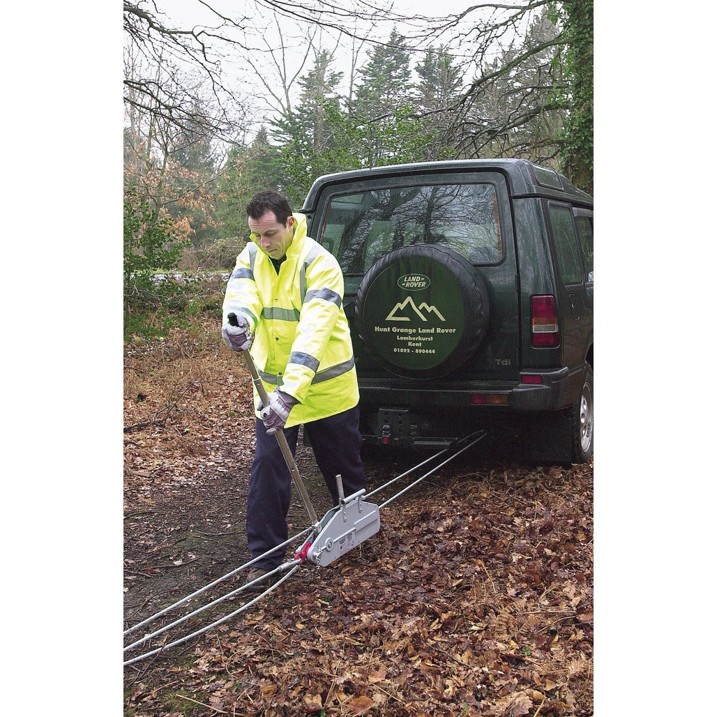 Draper Expert Wire Rope Puller, 1600Kg (71208) | Draper Tools