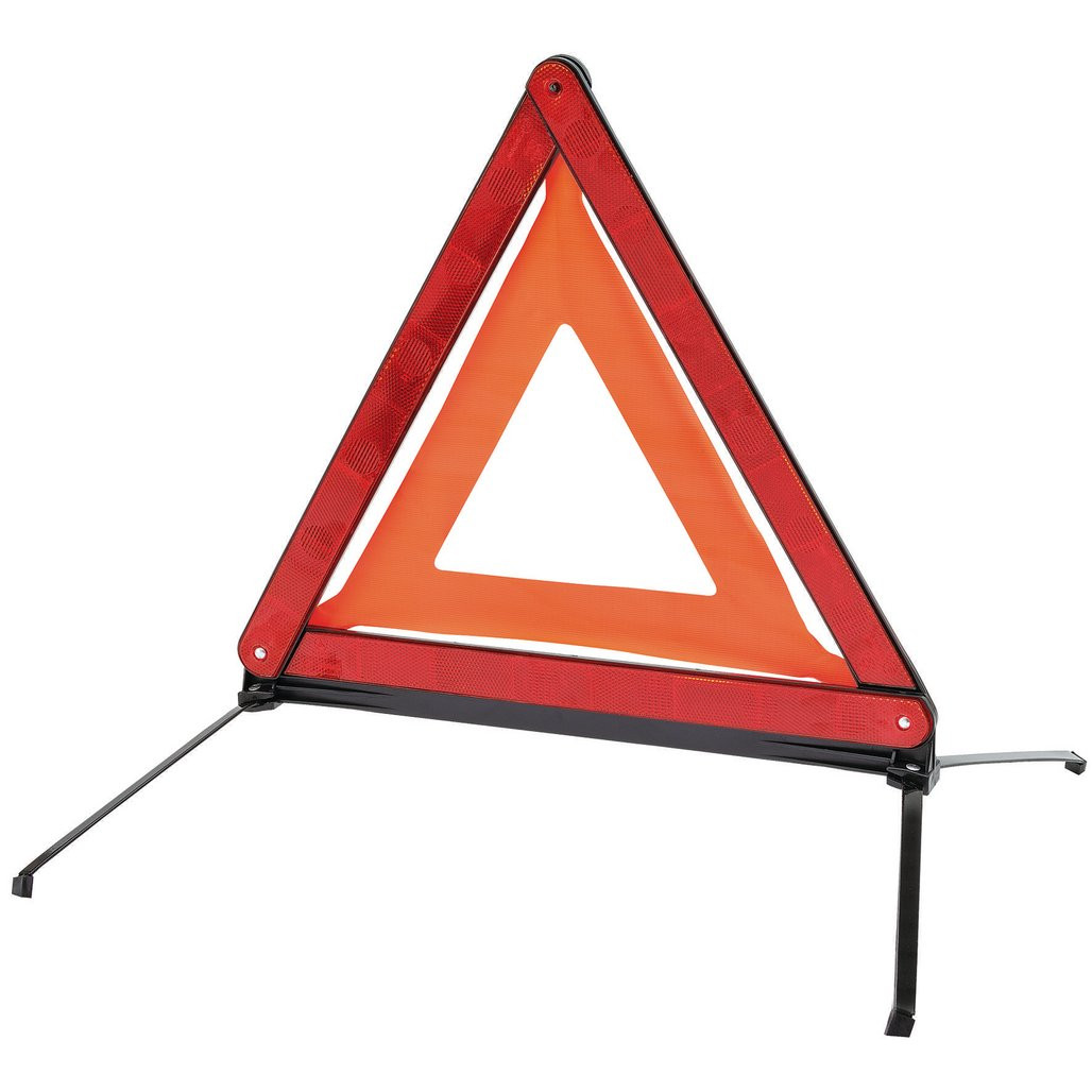 Vehicle Warning Triangle (92442) | Draper Tools