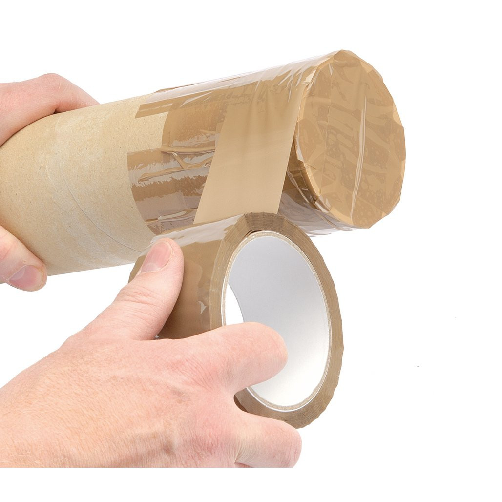 Packing Tape Roll, 66m x 50mm (63388) | Draper Tools
