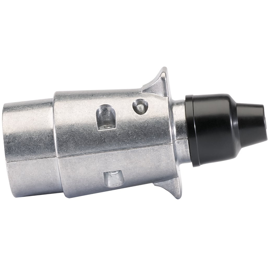 7-Pin N-Type Metal Towing Plug (99666) | Draper Tools