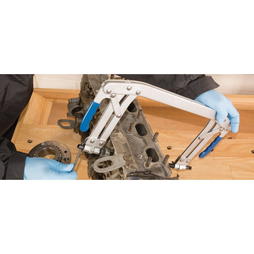 Draper Expert Universal Valve Spring Compressor, 55 - 175mm (02713 ...