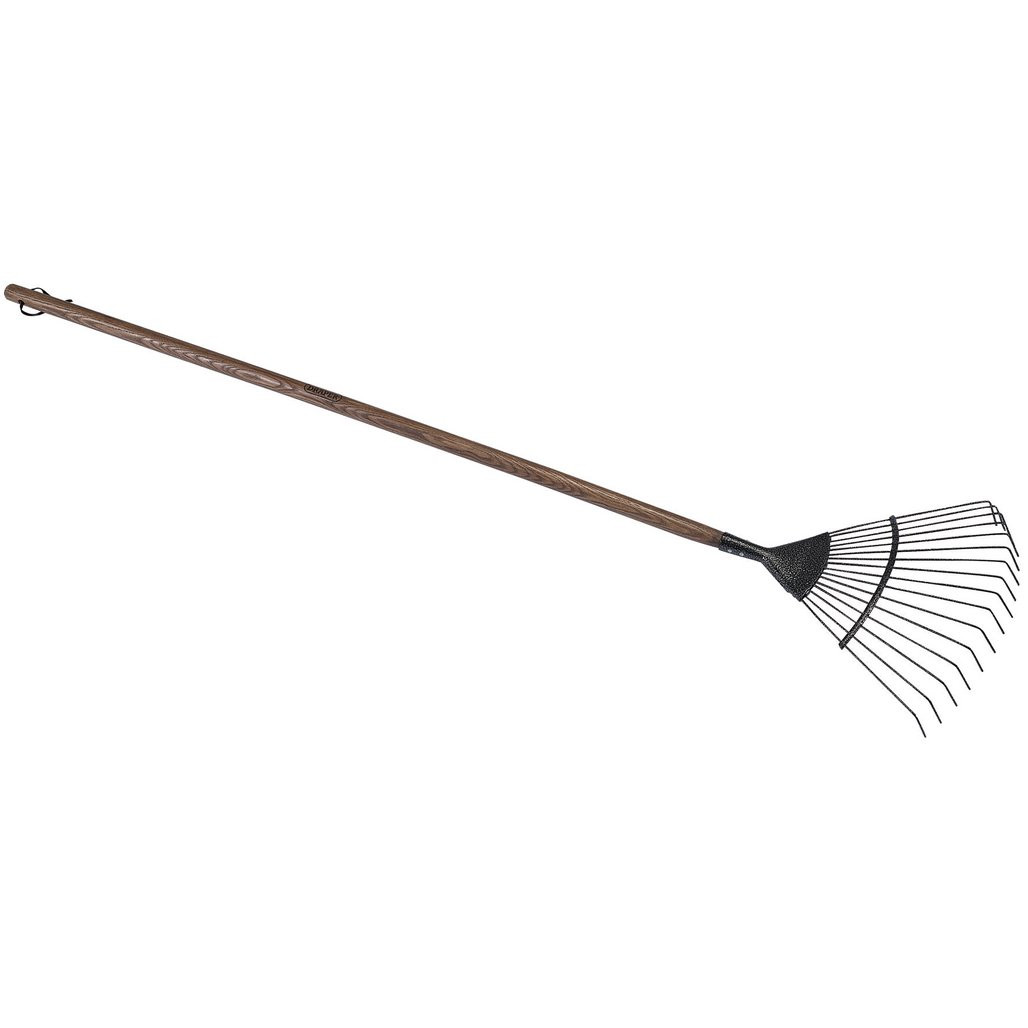 Carbon Steel Lawn Rake with Ash Handle (14311) | Draper Tools