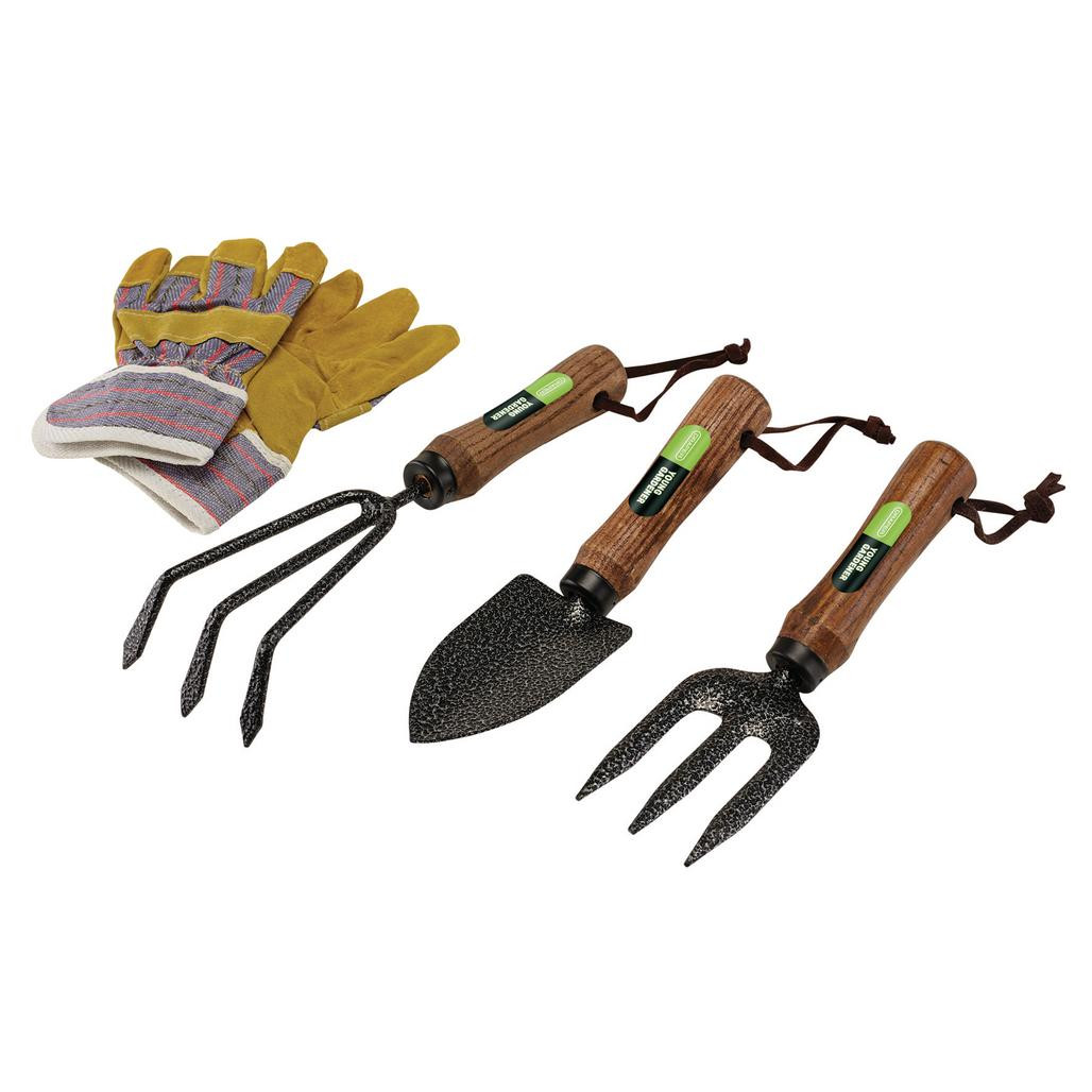 Young Gardener Tool Set (4 Piece) (28799) | Draper Tools