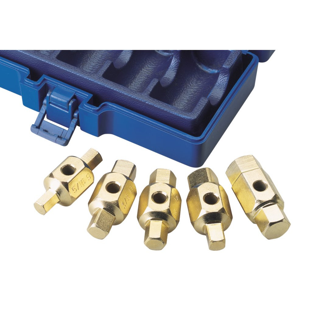 Drain Plug Key Set (5 Piece) (56627) | Draper Tools