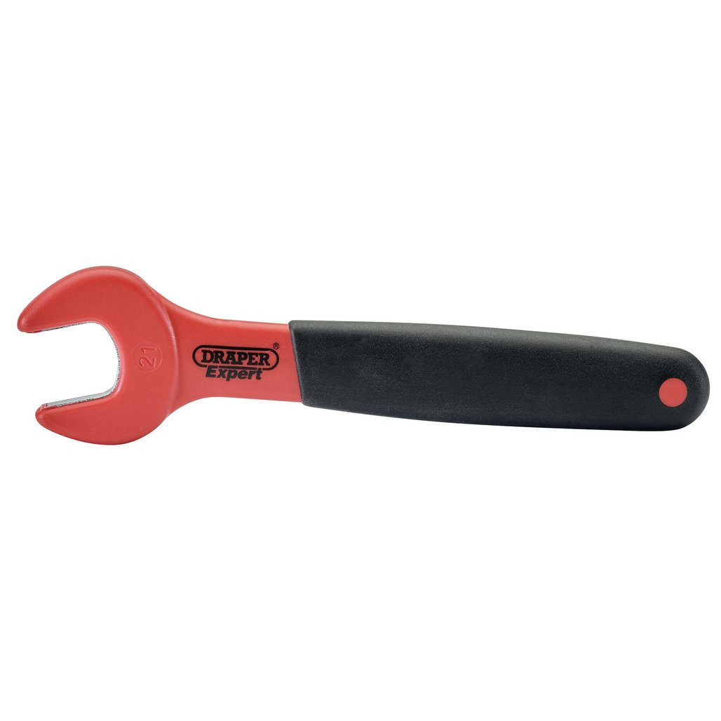 Draper Expert VDE Fully Insulated Open End Spanner, 21mm (99479 ...