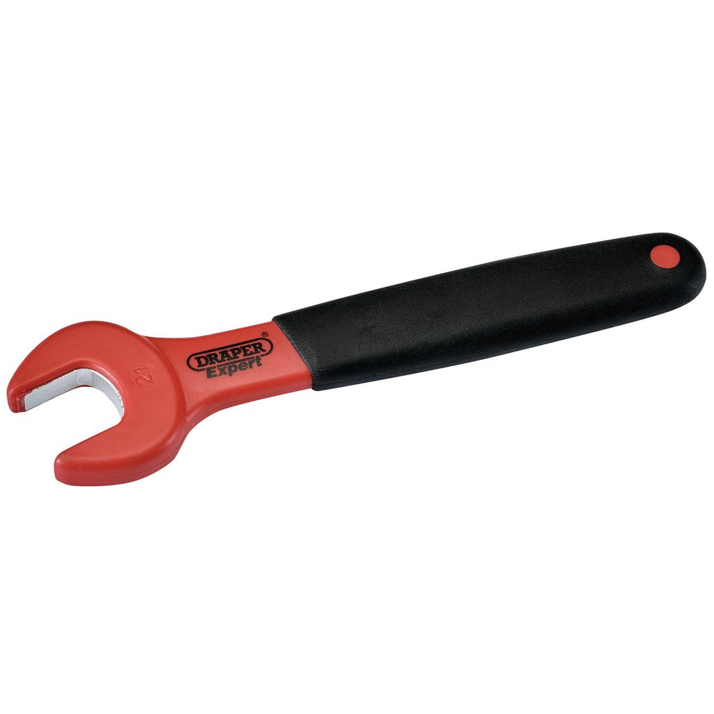 Draper Expert VDE Fully Insulated Open End Spanner, 21mm (99479 ...