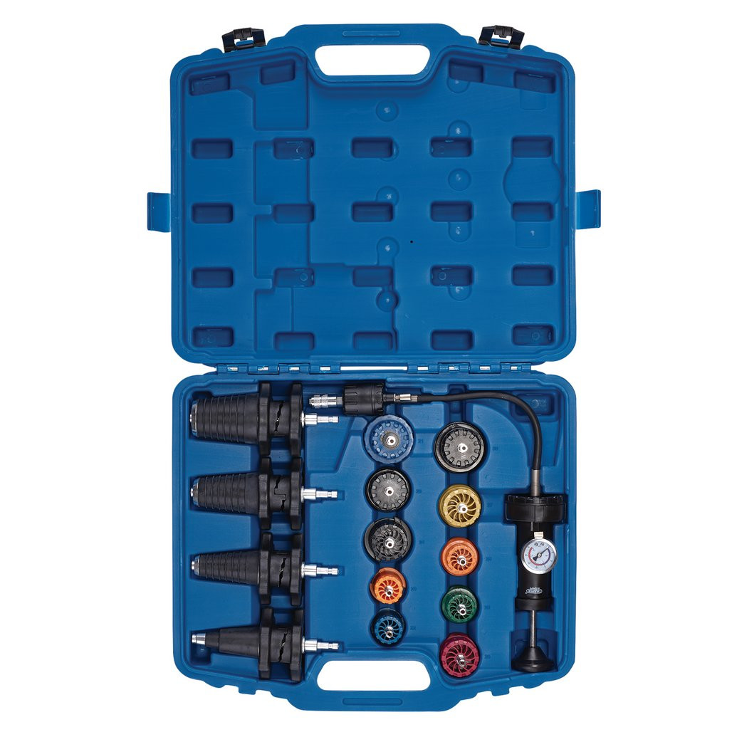 Water Pressure Test Gauge Draper 53591 - Draper Expert Universal ...