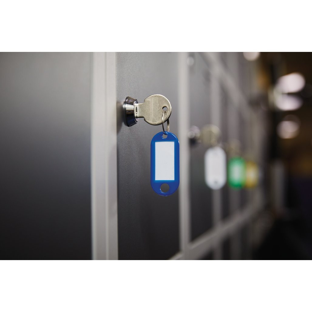 Assorted Key Tags (Pack of 20) (03375) | Draper Tools