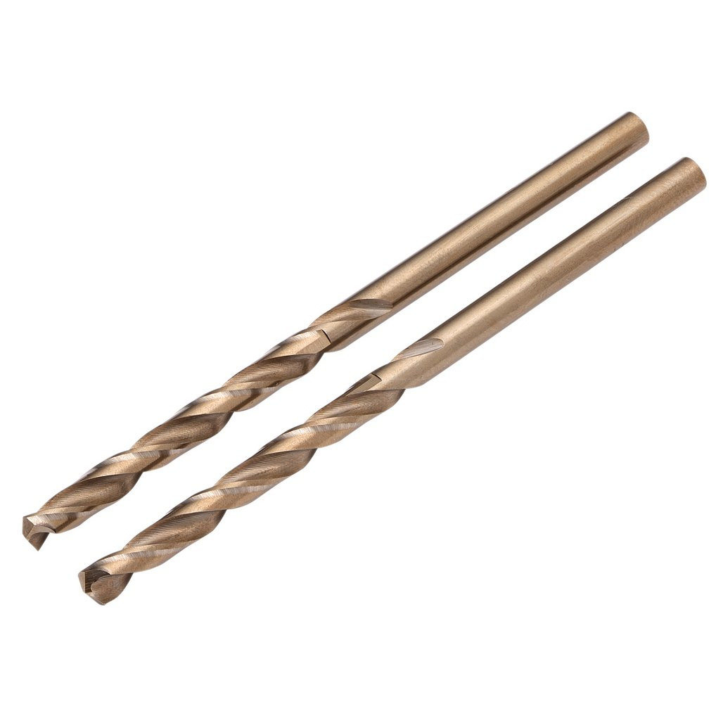 Draper Expert HSSE M35 Cobalt Drill Bit, 4 x 75mm (Pack of 2) (08913 ...