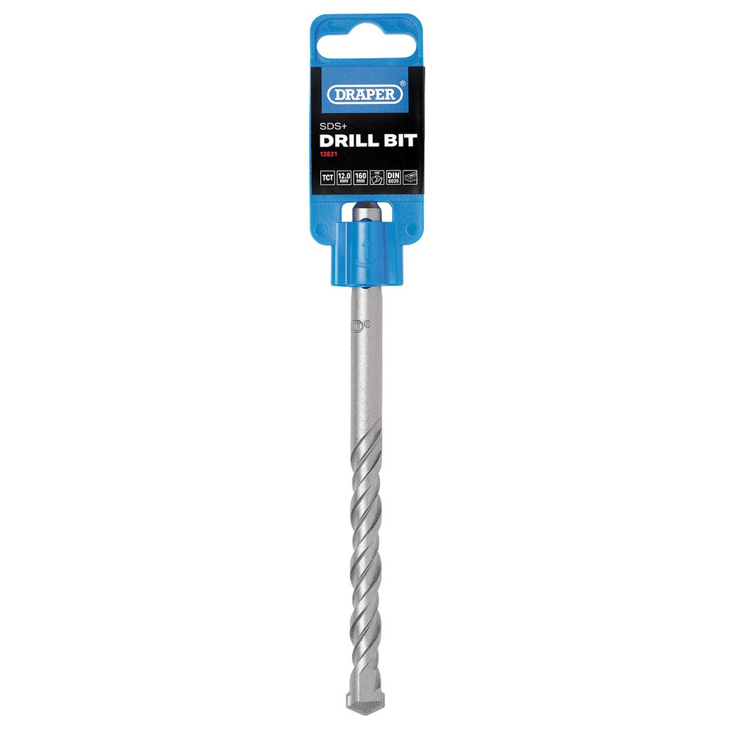 SDS Plus Drill Bit, 12 x 160mm (13821) | Draper Tools