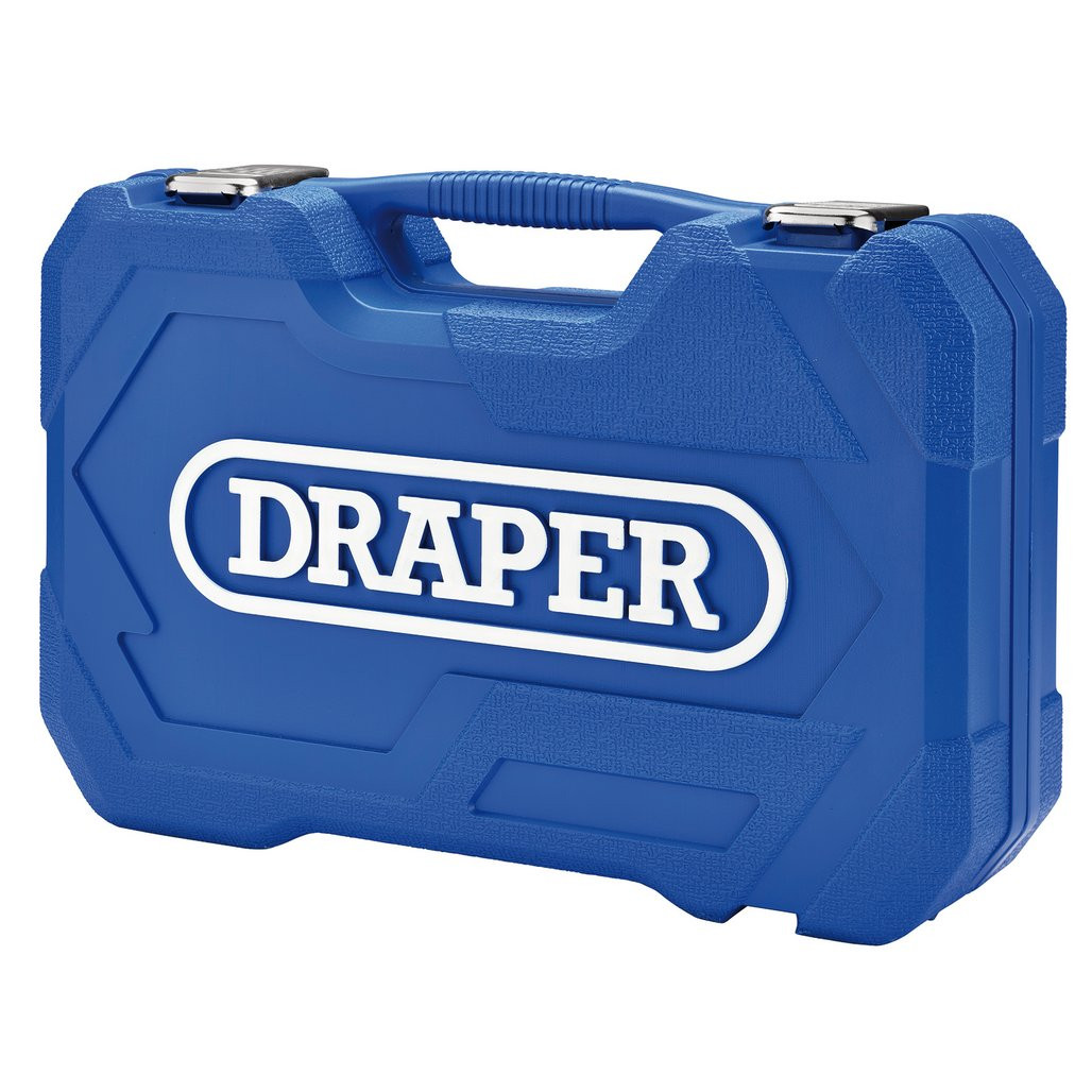 Draper HI-TORQ® Metric Deep Impact Socket Set, 1" Sq. Dr. (8 Piece ...