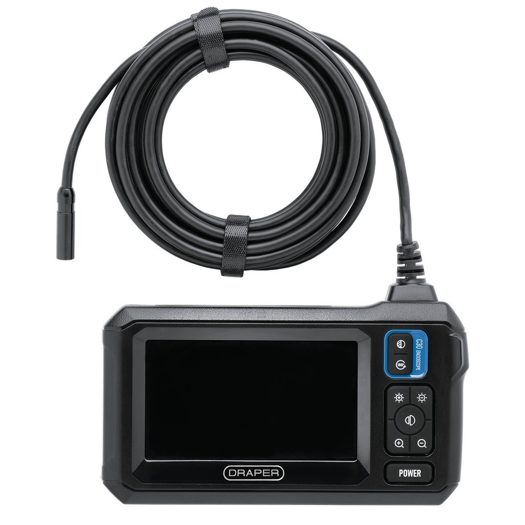 Endoscope Inspection Camera - Draper Tools Ltd