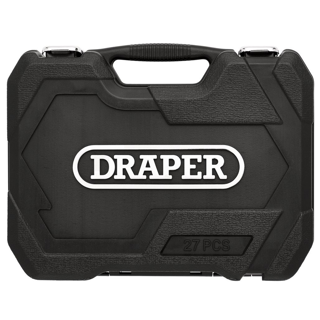 Draper HI-TORQ® Metric Socket Set, 1/2" Sq. Dr. (27 Piece) - Draper ...