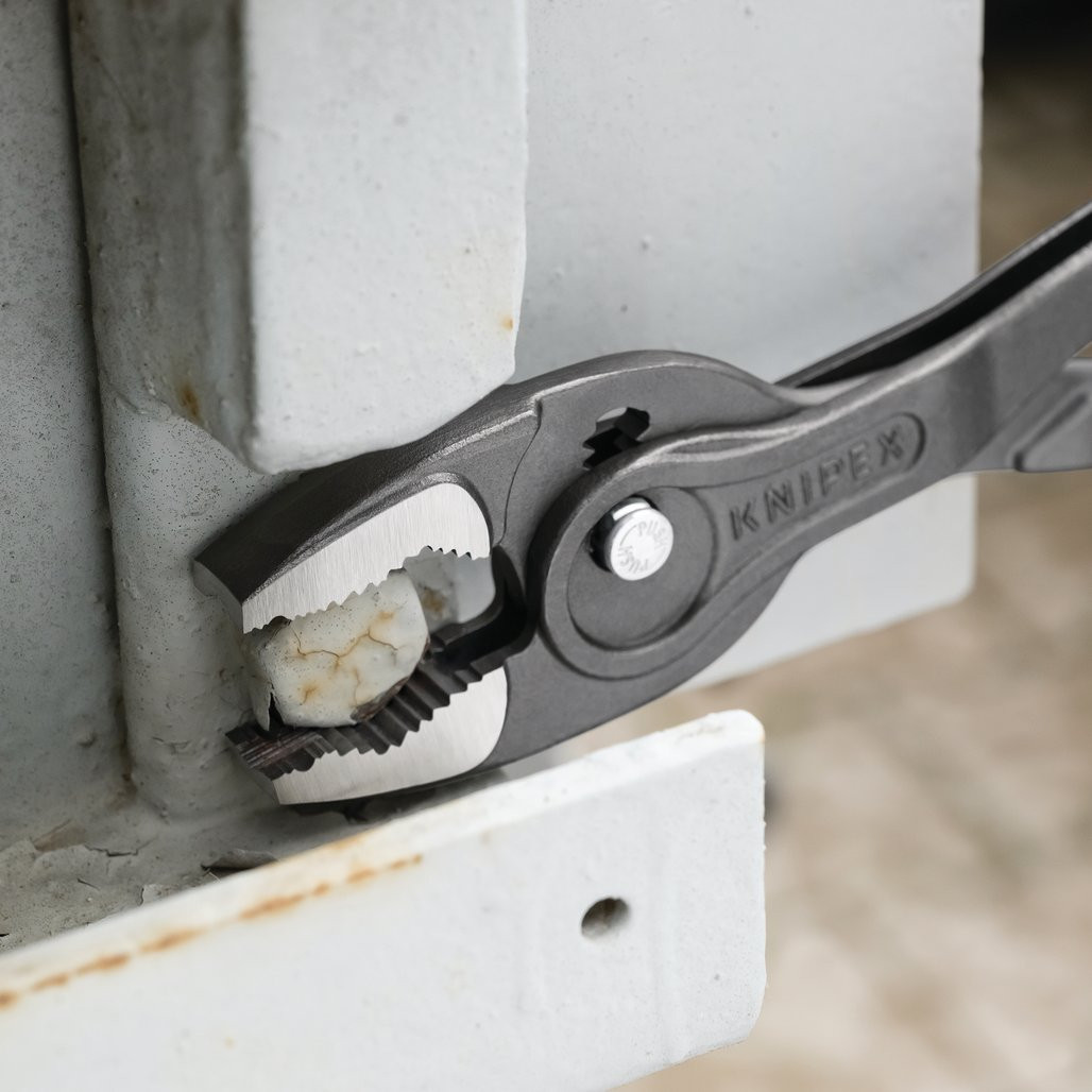 KNIPEX 82 01 250 SB TwinGrip Front and Side Gripping Plier, 250mm ...