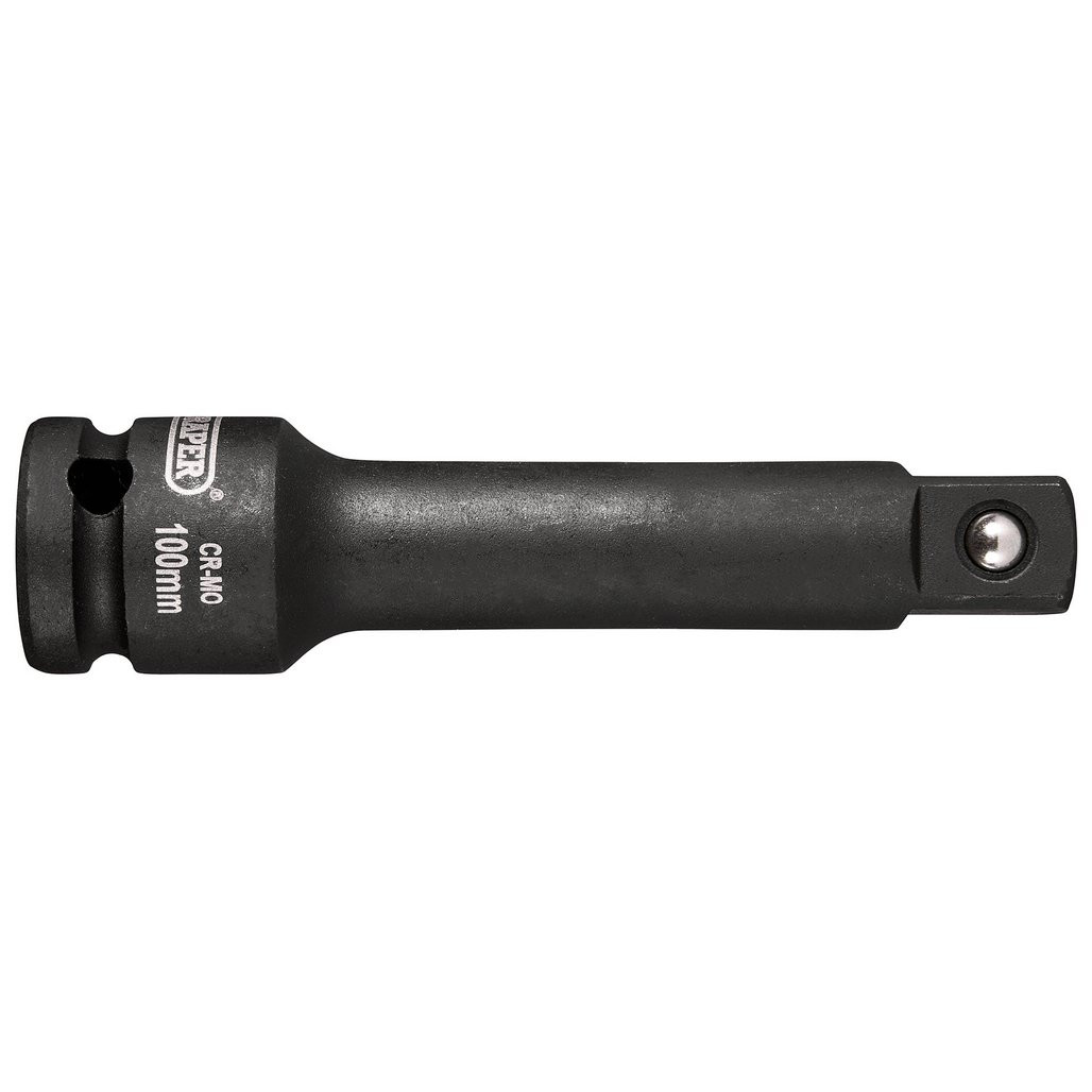 Impact Extension Bar, 1/2" Sq. Dr, 100mm (20201) | Draper