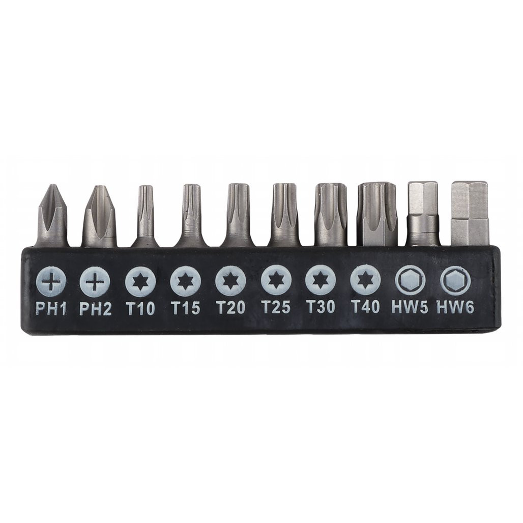 Draper HI-TORQ® Metric Socket and Bit Set, 1/4" Sq. Dr. (24233)
