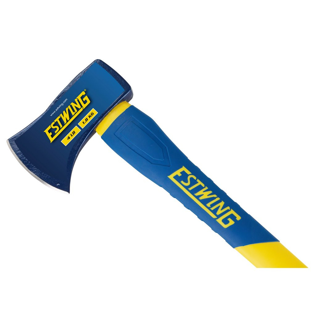 Estwing EAX-436F Axe with Fibreglass Shaft, 1.8kg/4lb (31622) | Draper ...