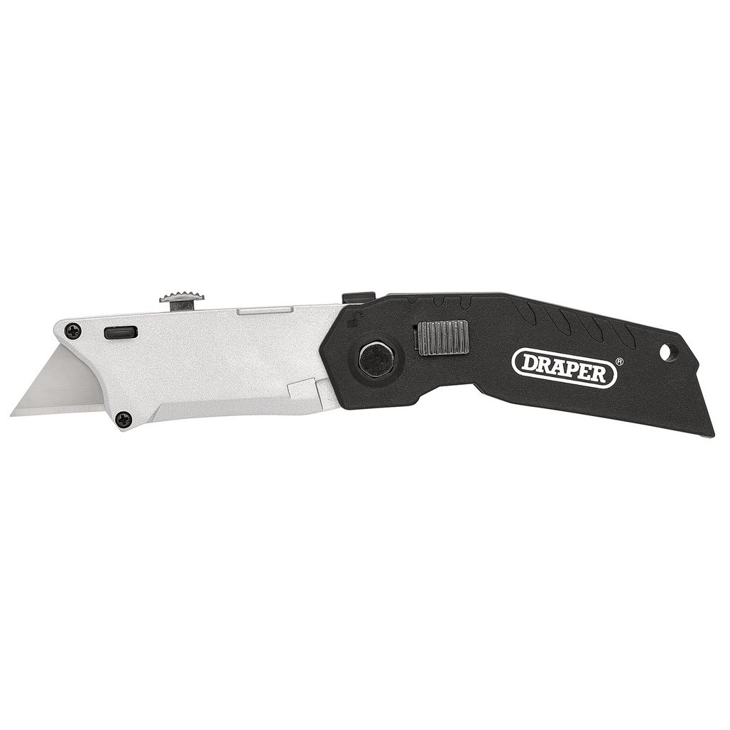 Folding Retractable Twin Blade Knife - Draper Tools Ltd