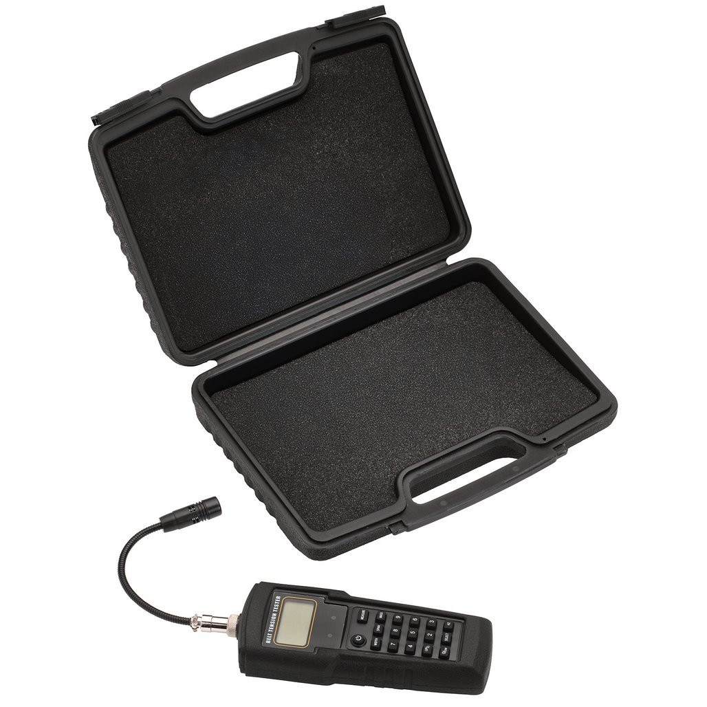 Sonic Belt Tension Tester - Draper Tools Ltd