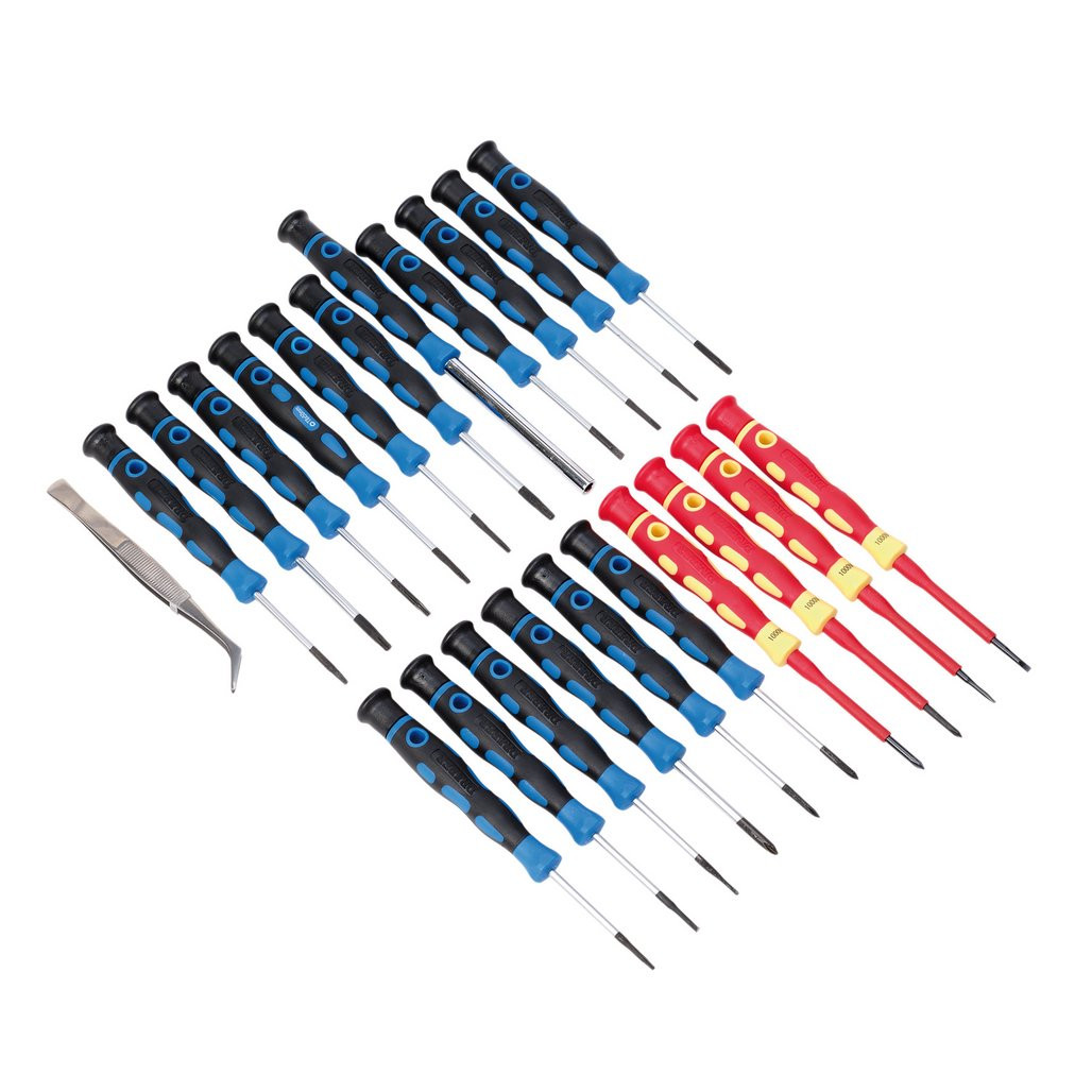 Precision Screwdriver Set (52 Piece) (24721) | Draper Tools