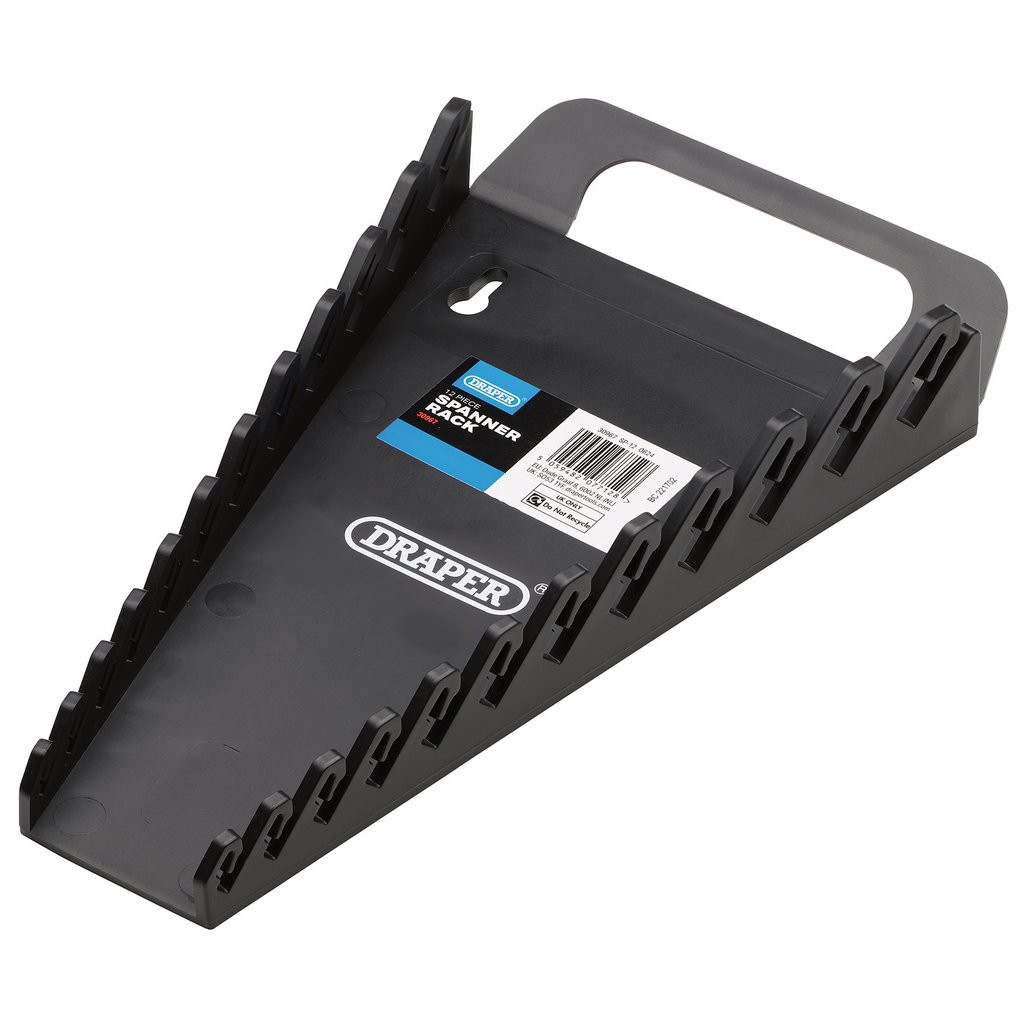 Spanner Rack, Capacity 12 (30967) | Draper Tools