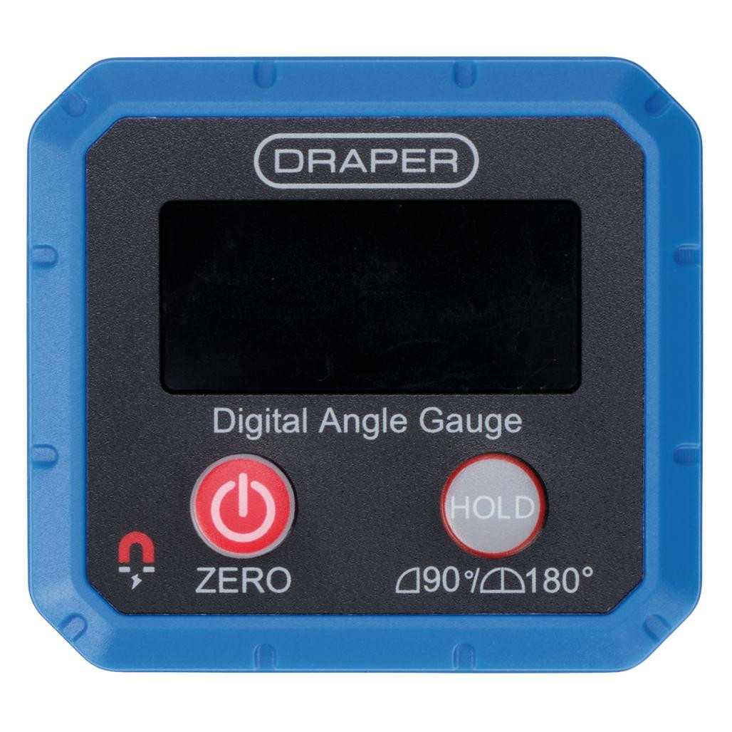 Digital Box Level and Angle Gauge - Draper Tools Ltd