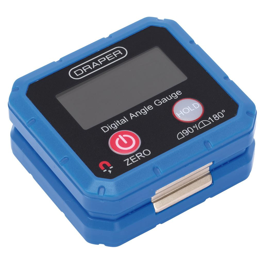 Digital Box Level and Angle Gauge - Draper Tools Ltd