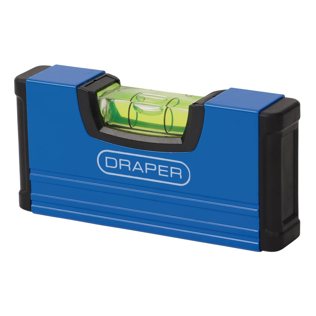 Pocket Spirit Level, 105mm (29072) | Draper Tools