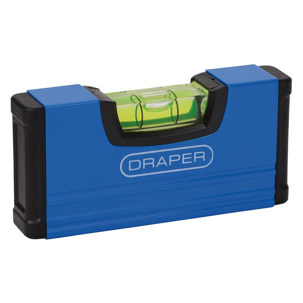 Pocket Spirit Level, 105mm (29072) | Draper Tools
