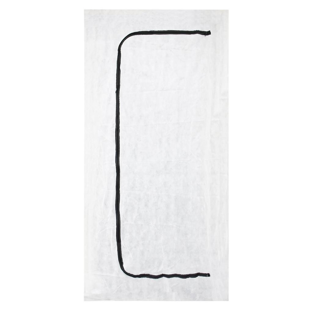 ROLLINGDOG Plastic Dust Barrier Zip Door | Draper Tools