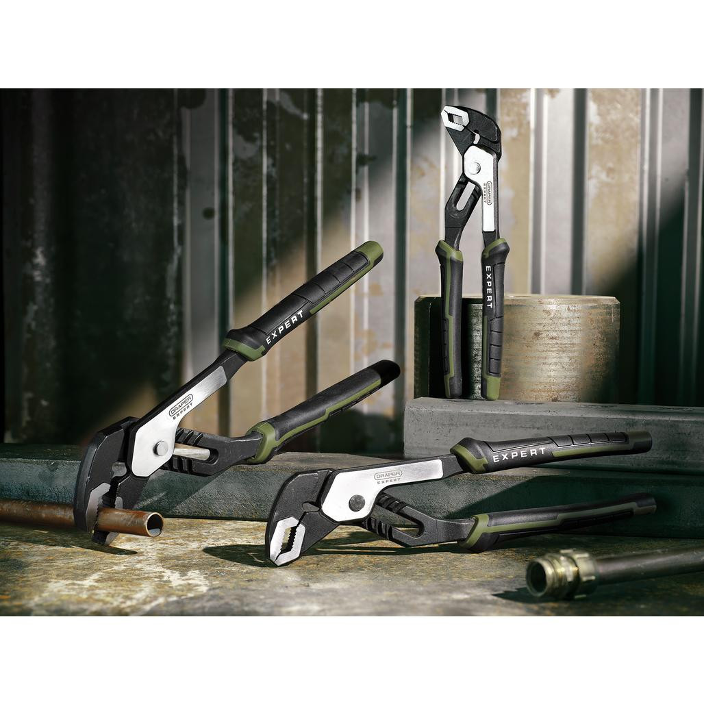 Draper Expert Water Pump Pliers Set (28542) - Draper Tools