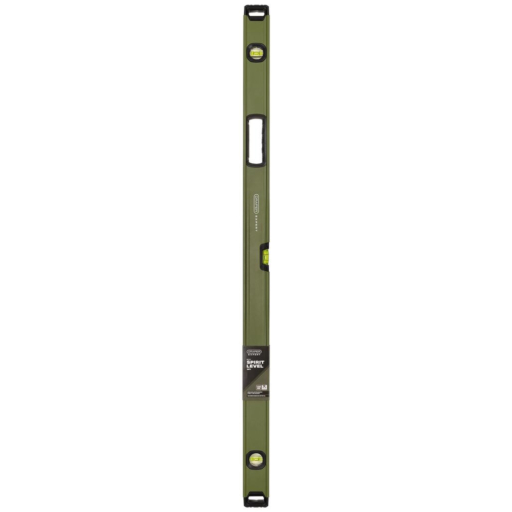 Draper Expert Box Spirit Level with Handle, 1200mm - Draper Tools Ltd