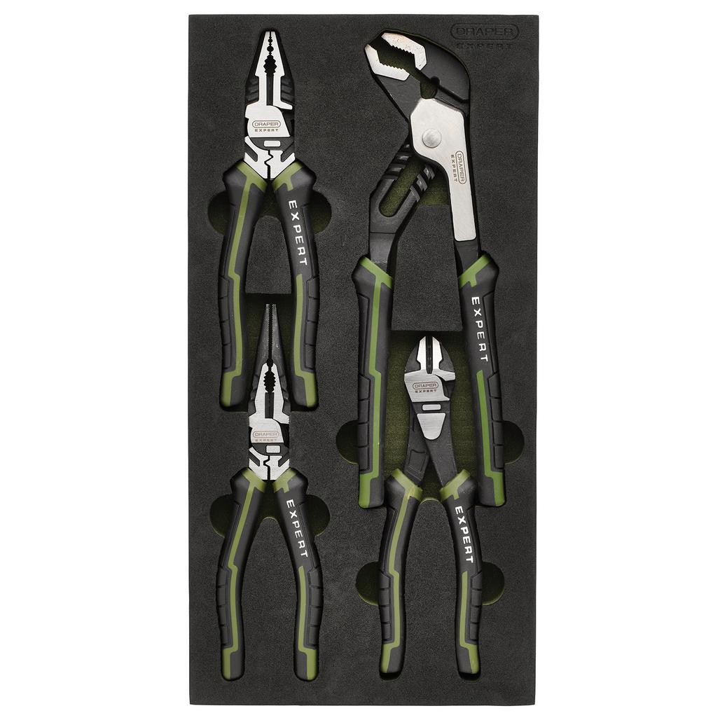 Draper Expert High Leverage Pliers Set - Draper Tools Ltd