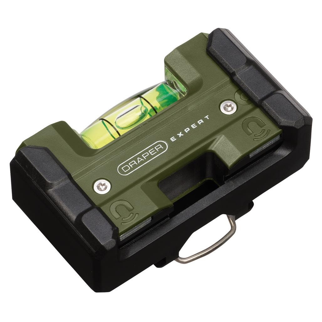 Draper Expert Pocket Spirit Level, 78mm - Draper Tools Ltd