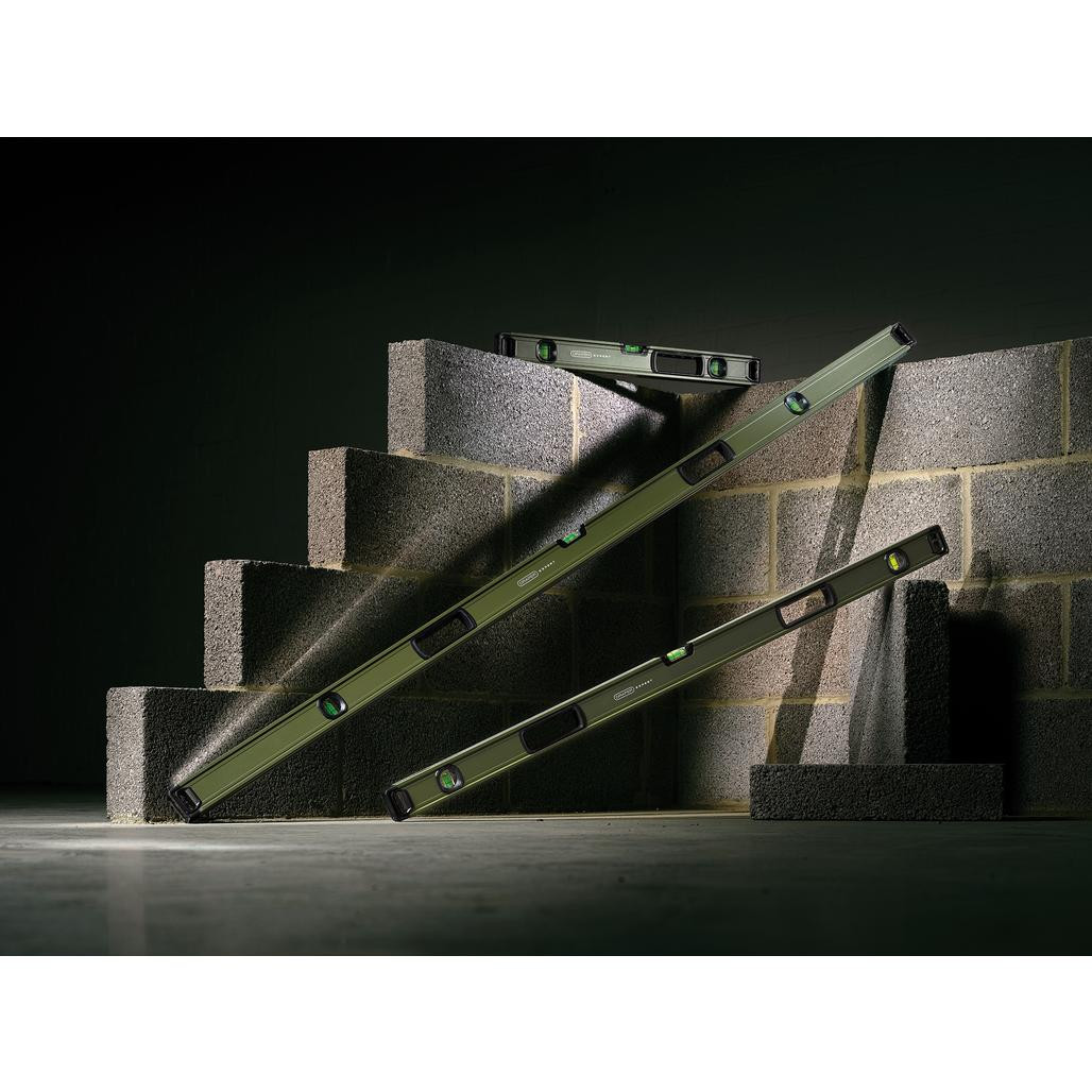 Draper Expert Box Spirit Level with Handle Set (3 Piece) - Draper Tools Ltd