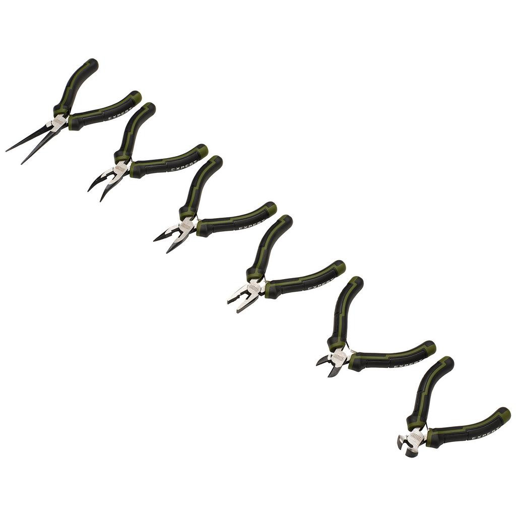 Draper Expert Mini Pliers Set in EVA Foam Tray (6 Piece) - Draper Tools Ltd