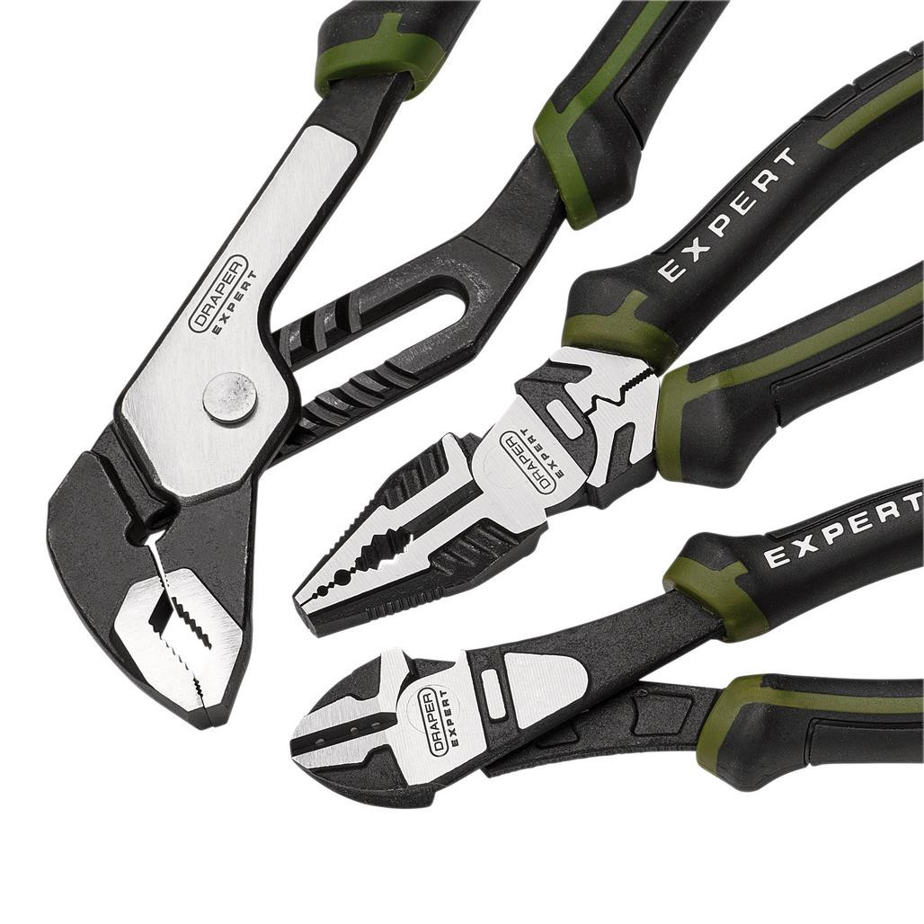 Draper Expert Pliers Set (28536) | Draper Tools