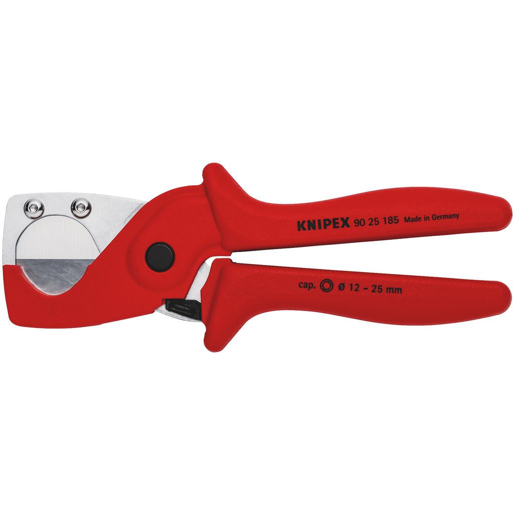 KNIPEX Pipe Cutter for Plastic Composite Pipes, 185mm