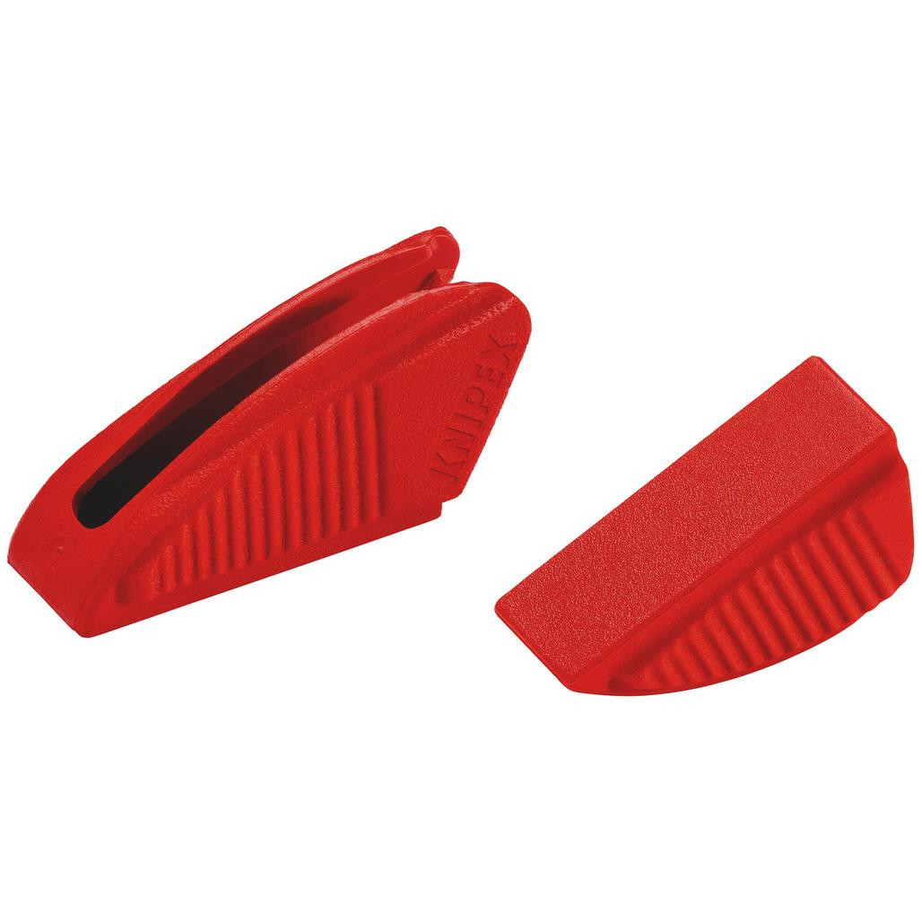 KNIPEX 3 Pairs Of Plastic Jaws - Draper Tools Ltd