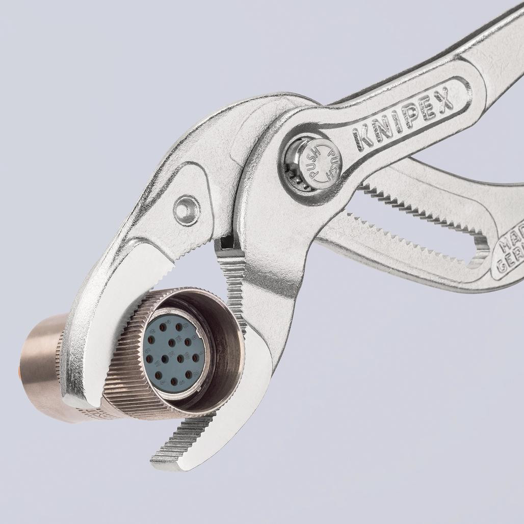 KNIPEX Siphon and Connector Pliers - Draper Tools Ltd