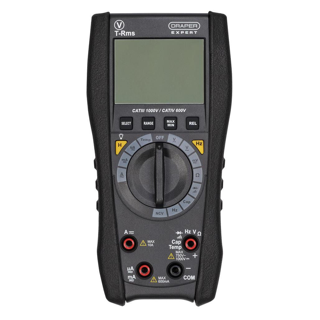 Draper Expert Digital Multimeter - Draper Tools Ltd